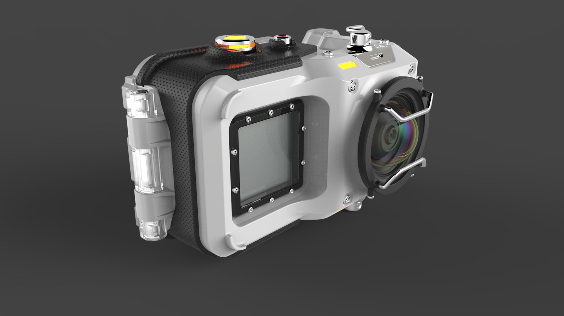 Action Camera 3D Model - TurboSquid 1337483