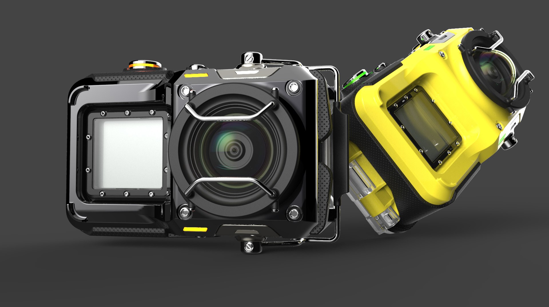 Action Camera 3D Model - TurboSquid 1337483