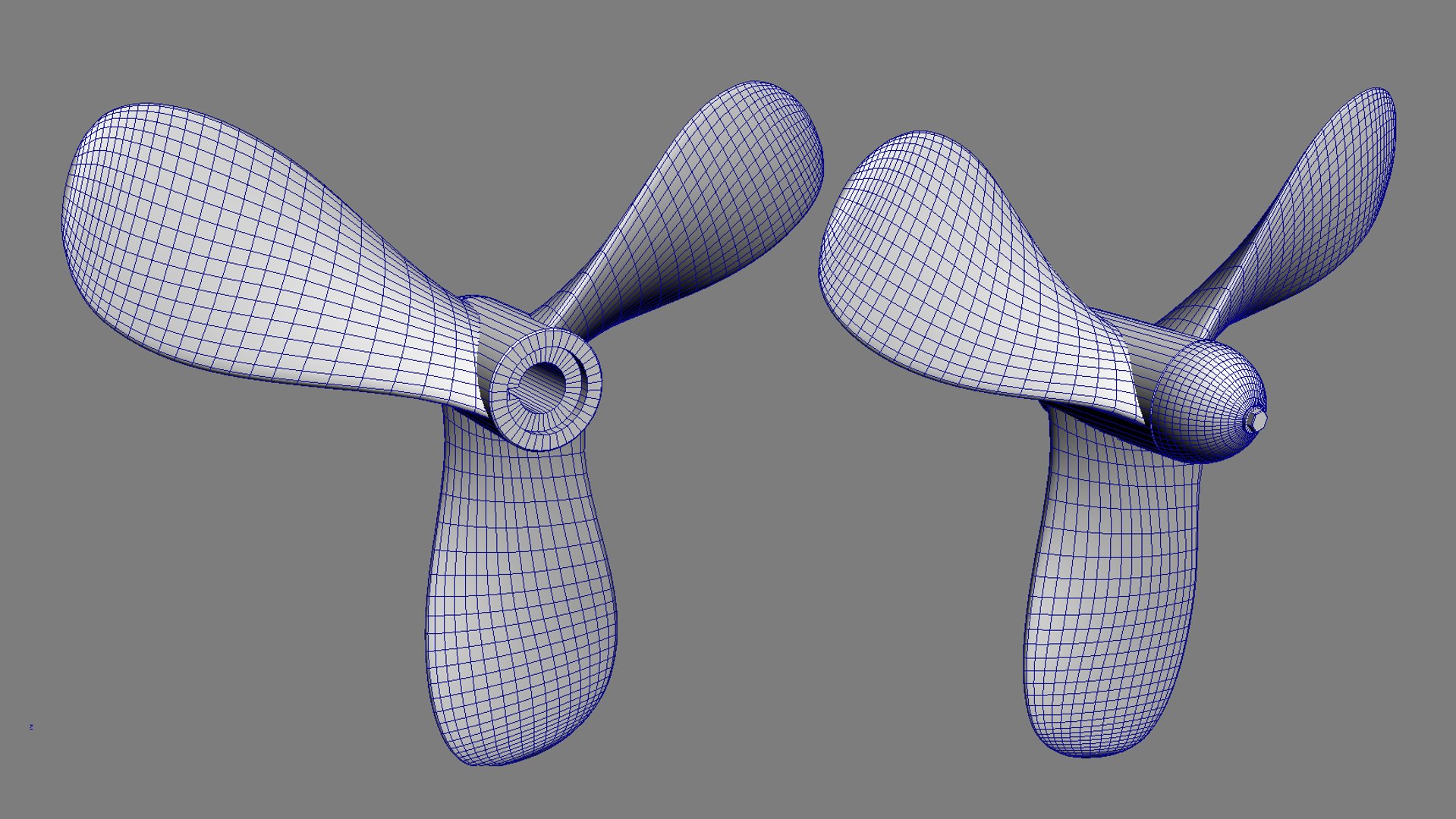 Ship Screw B3 3D Model - TurboSquid 1451408