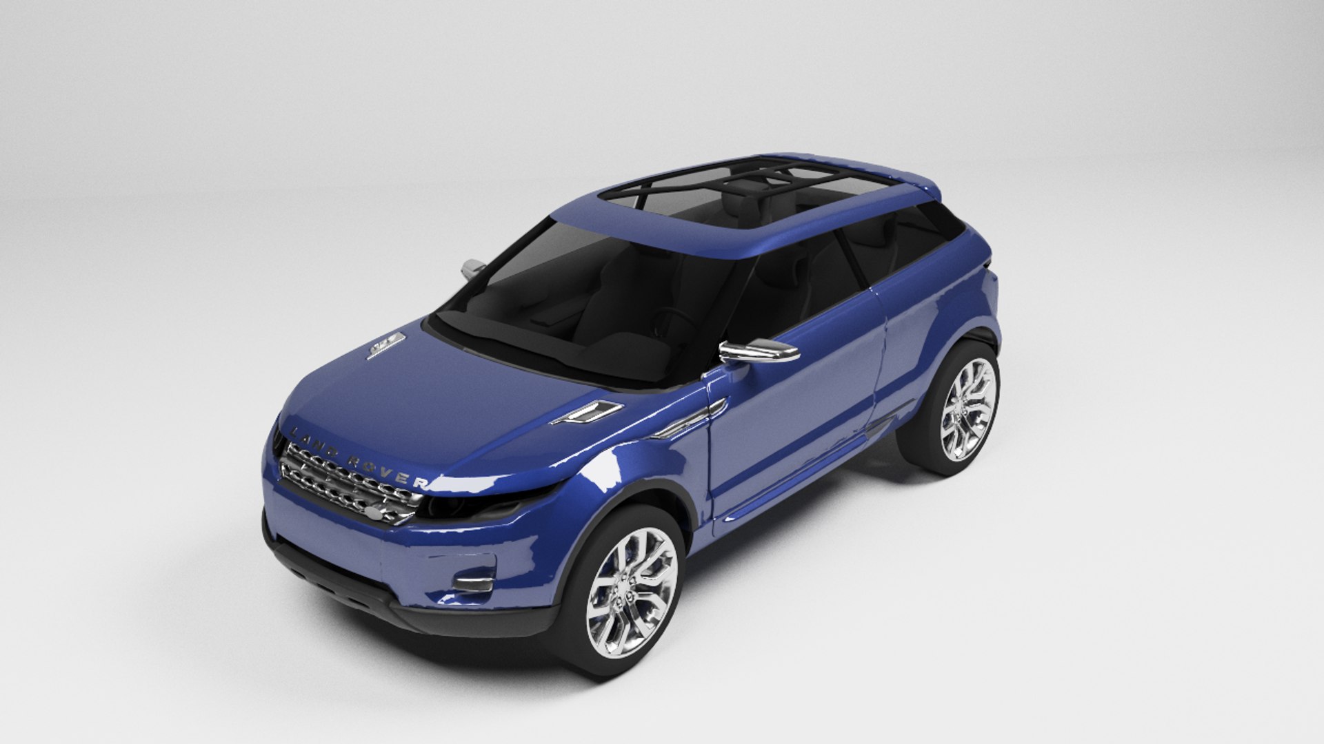 Land Rover 3d Model