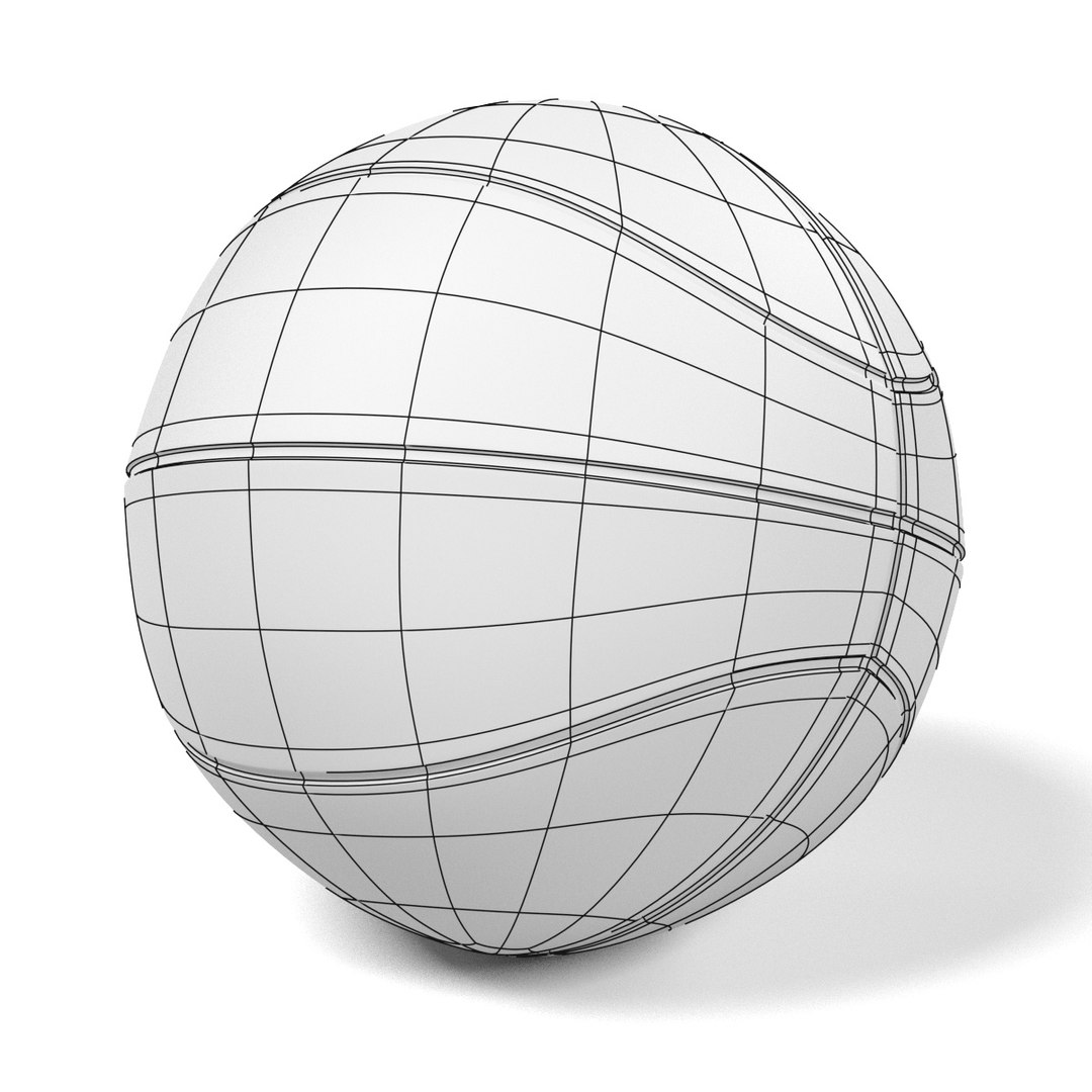 3d Model Sport Balls