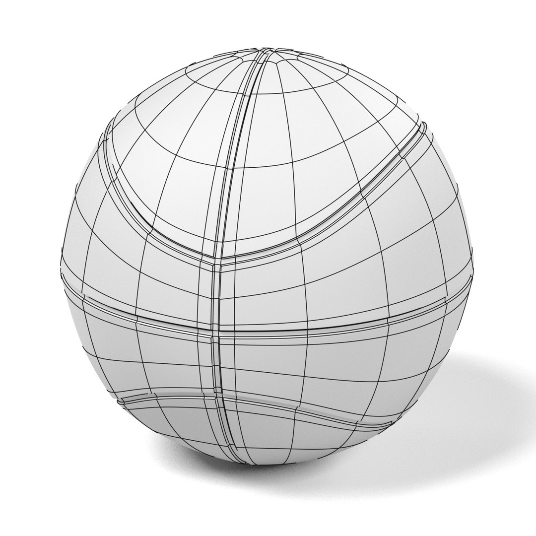 3d Model Sport Balls