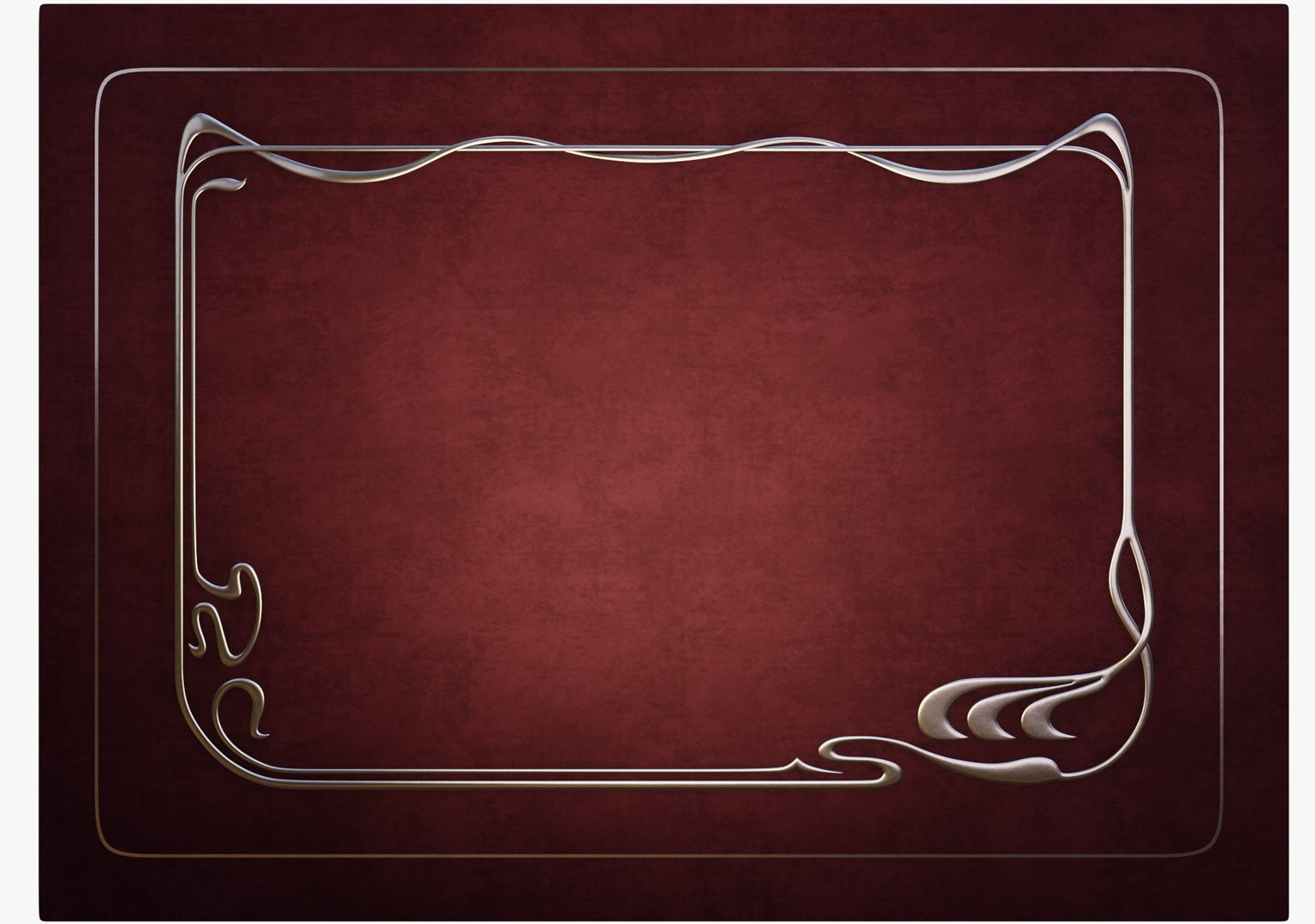 3D Rectangular Retro Framework - TurboSquid 2173365