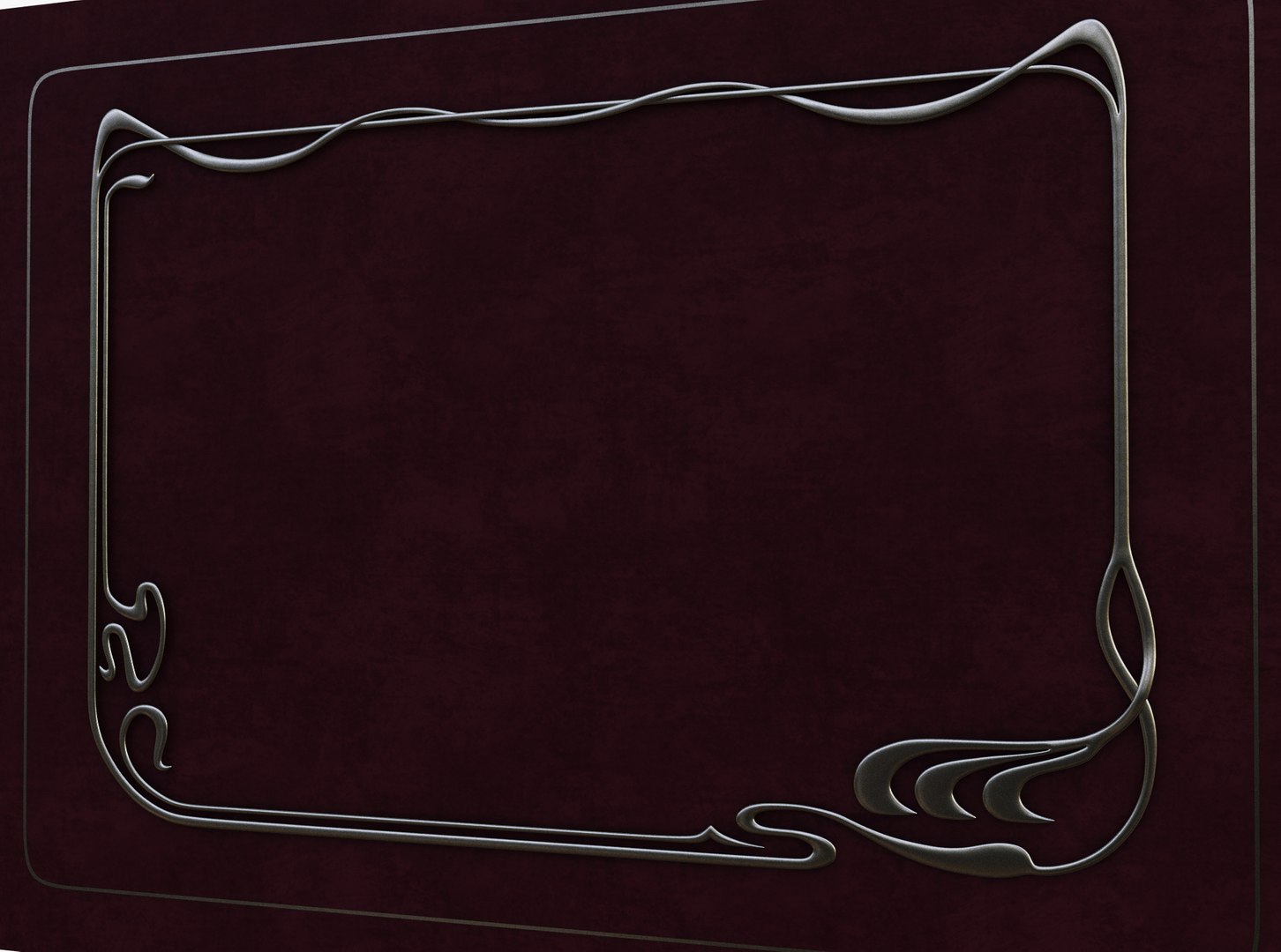 3D Rectangular Retro Framework - TurboSquid 2173365