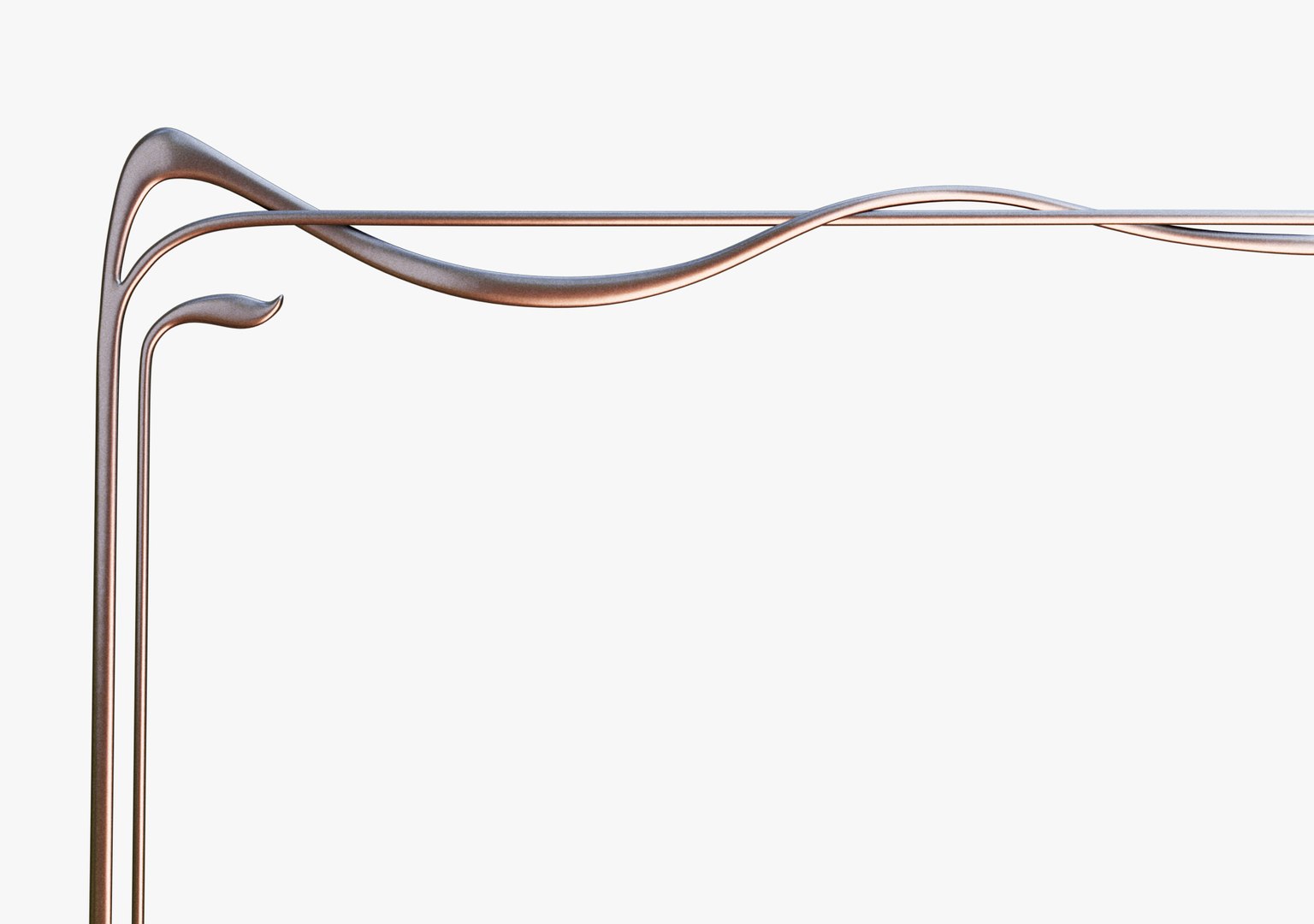 3D Rectangular Retro Framework - TurboSquid 2173365