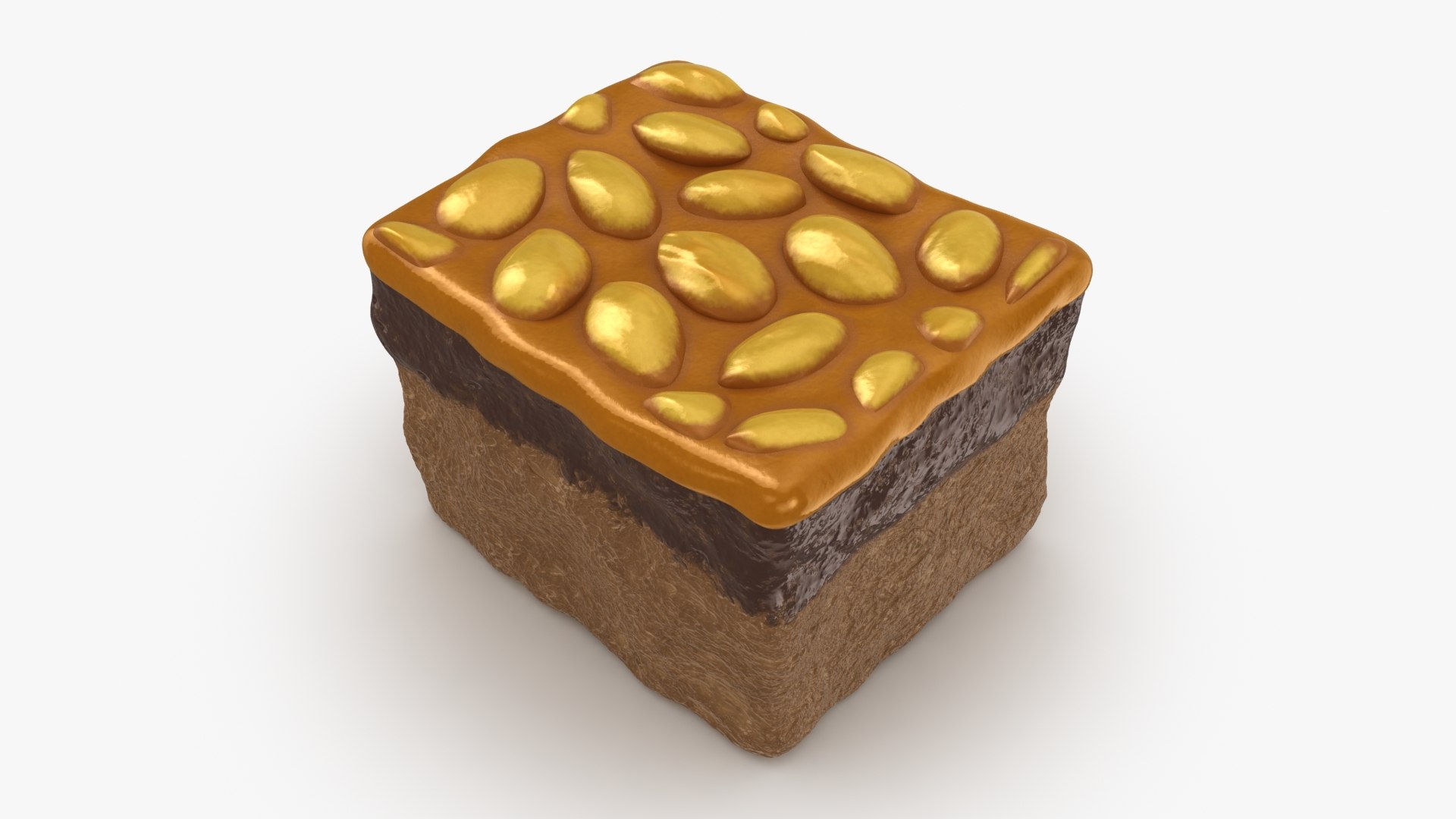 3D Cartoon Cake Collection 2 Model - TurboSquid 2161236
