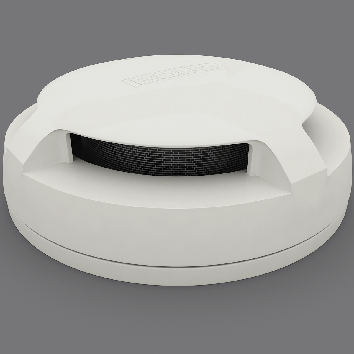 smoke detector 3d model