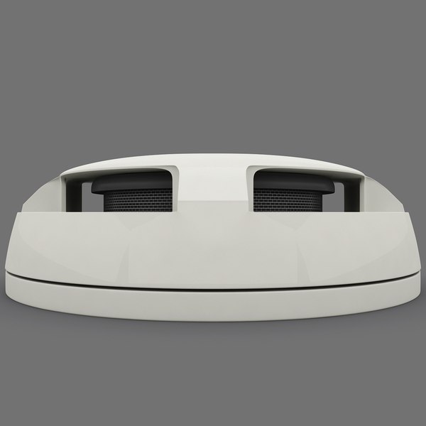 smoke detector 3d model