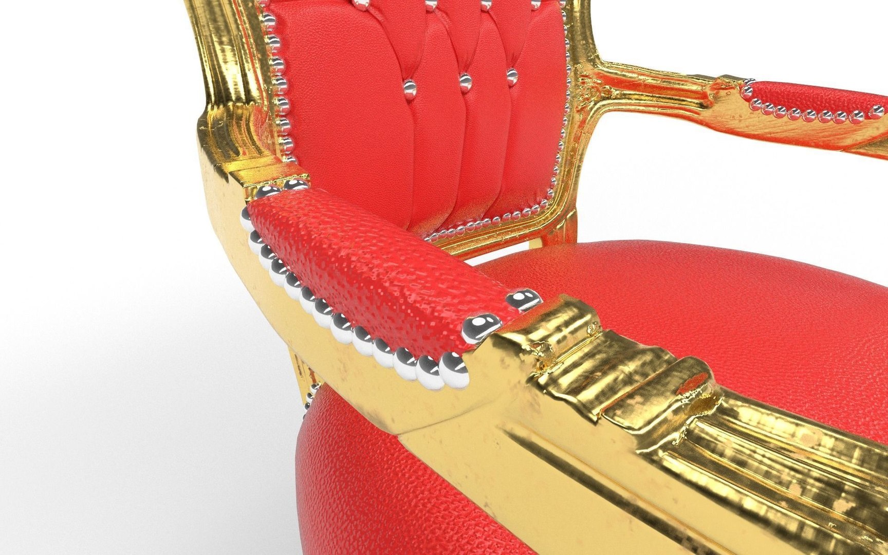 3D Model Antique Chair - TurboSquid 2241168