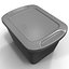 3d Model Storage Box 18-gallon
