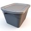 3d Model Storage Box 18-gallon