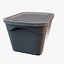 3d Model Storage Box 18-gallon