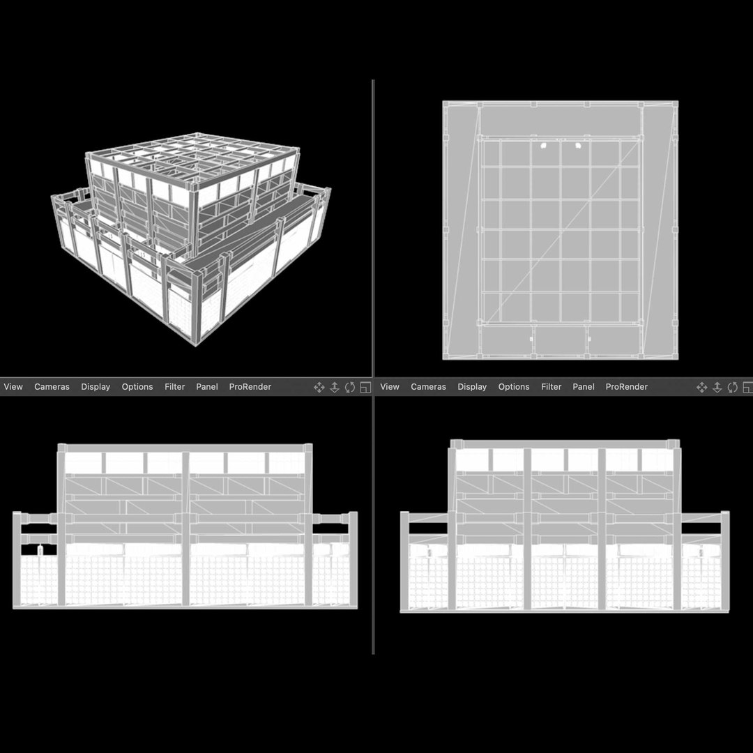 3D VR Japanese Martial Arts Training Dojo Model - TurboSquid 1984144