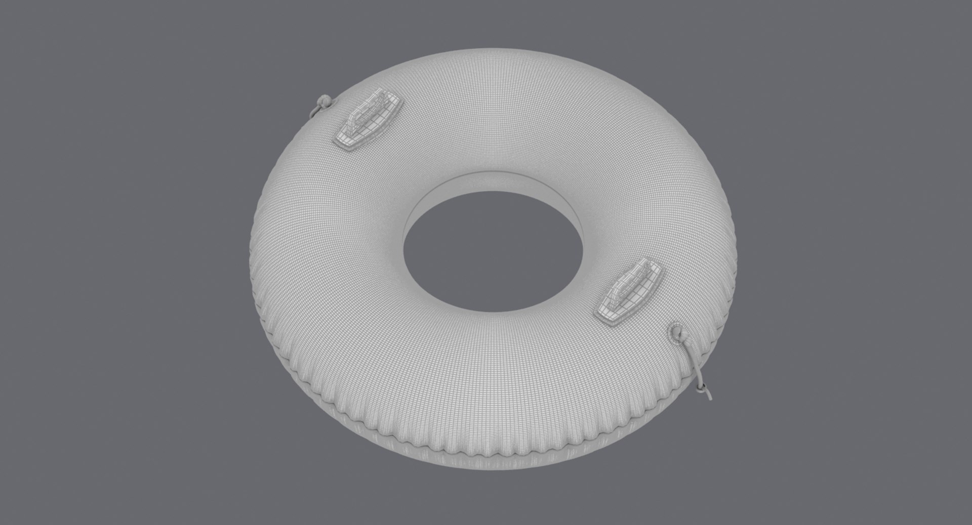 Inner Tube 3d Model