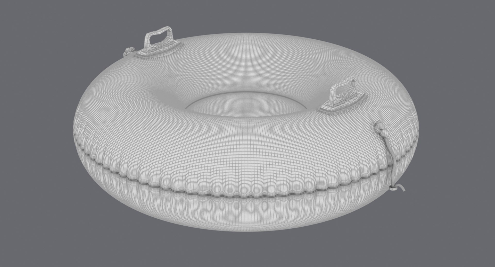 Inner Tube 3d Model