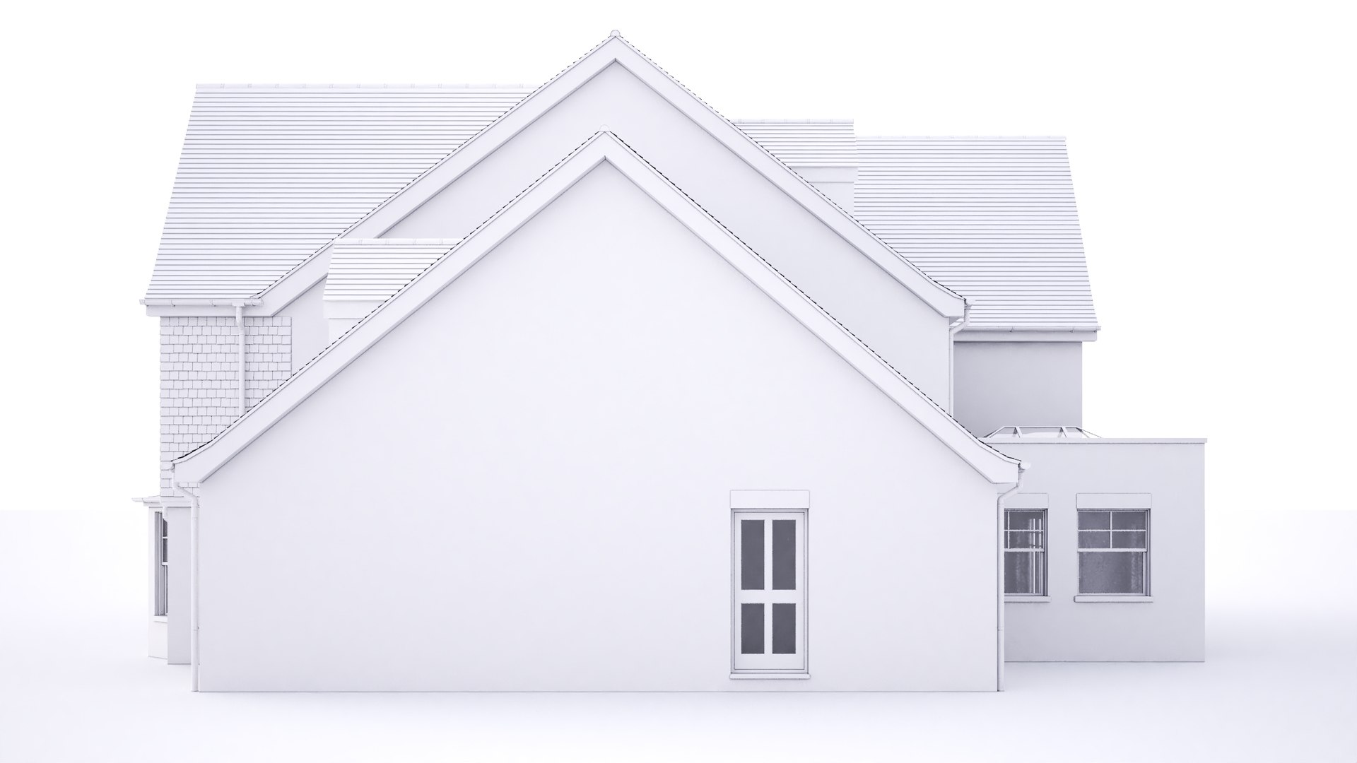 3D UK house Wheathampstead Road - TurboSquid 2068784
