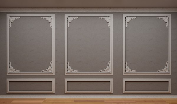 Panelling 3D Models for Download | TurboSquid