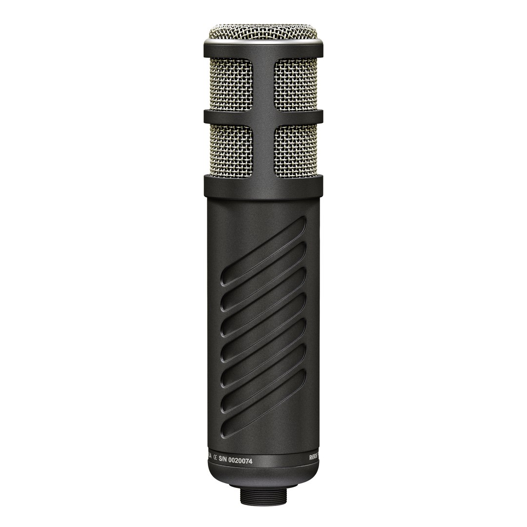 Rode Procaster Condenser Microphone 3D Model - TurboSquid 2316493