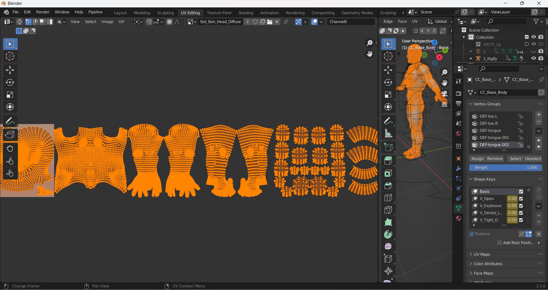 3D Realistic Body Builder Character Men - TurboSquid 1983274