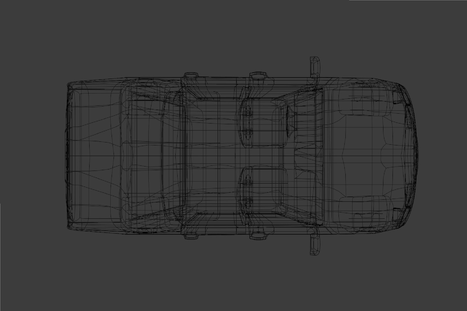 Retro Style Car For a Game 3D model - TurboSquid 1818839