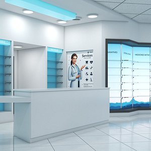 Free 3D Pharmacy Models | TurboSquid