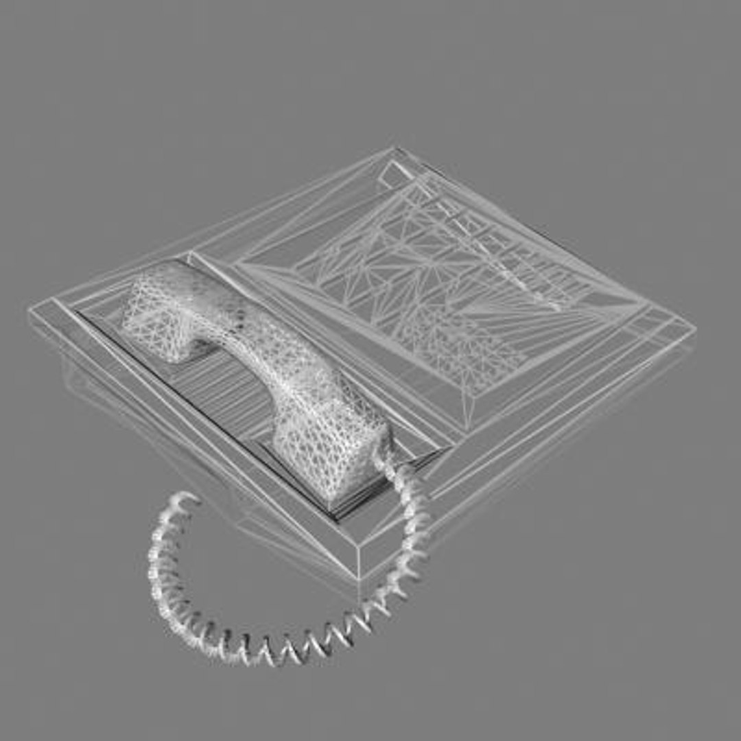 phone 3d model