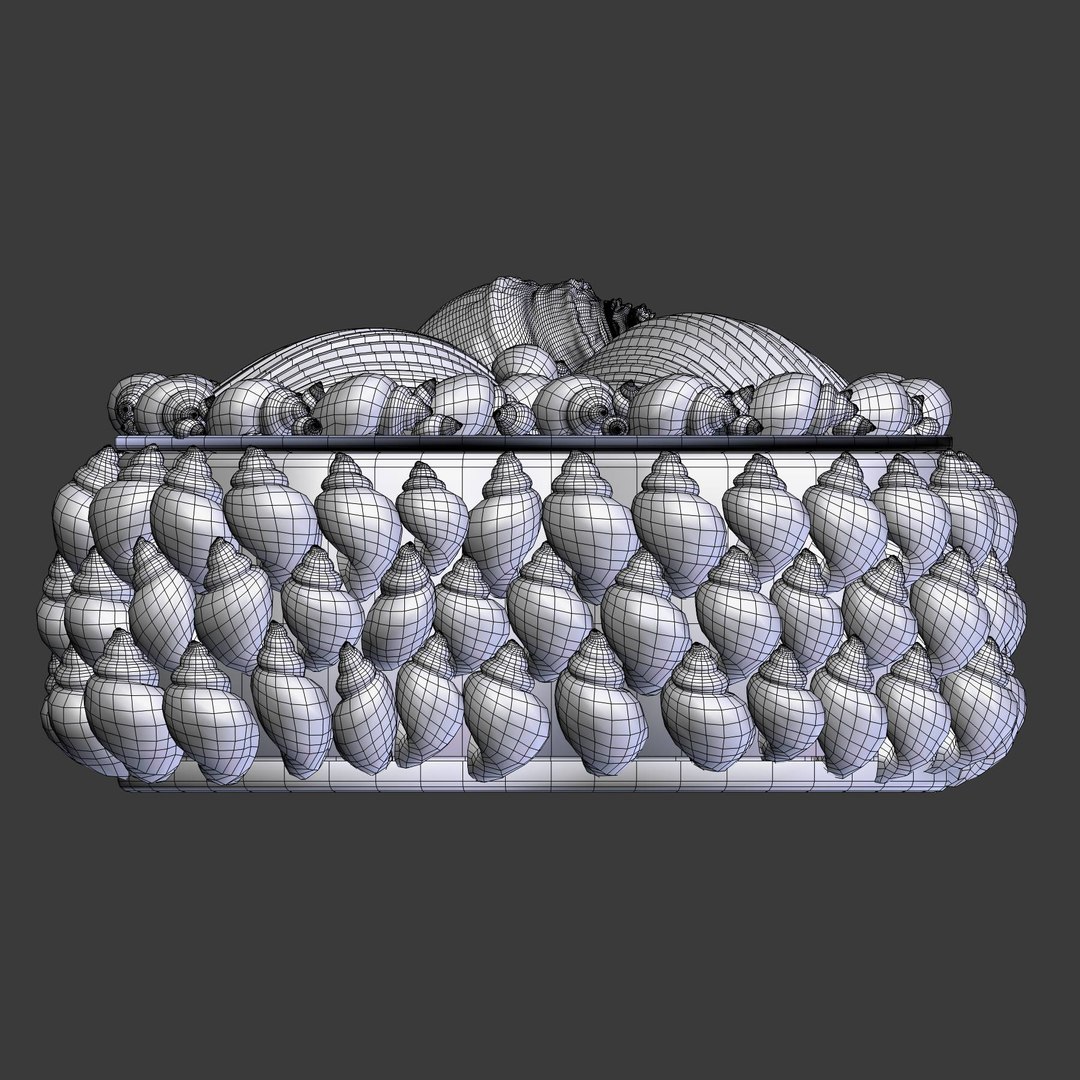 3d model box shells