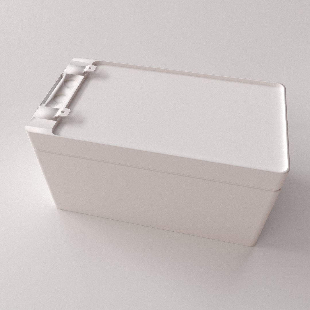 Lead Acid Battery Model - TurboSquid 1659674