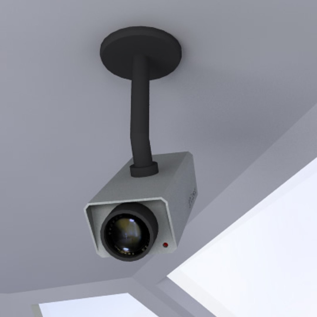 3d Model Security Cam