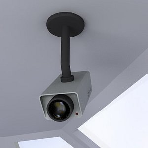 Free 3D Security-Camera Models | TurboSquid
