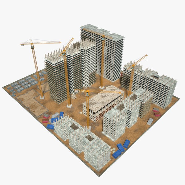 Construction 3D Models for Download | TurboSquid