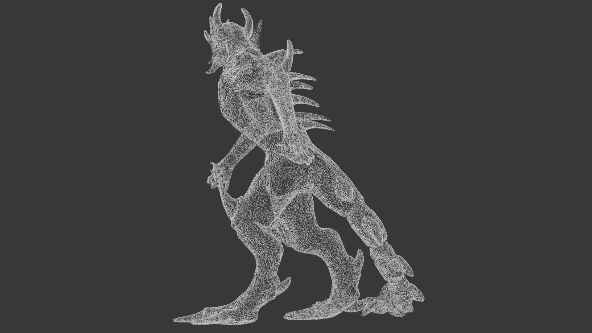 The Daemon 3D Model - TurboSquid 1983925