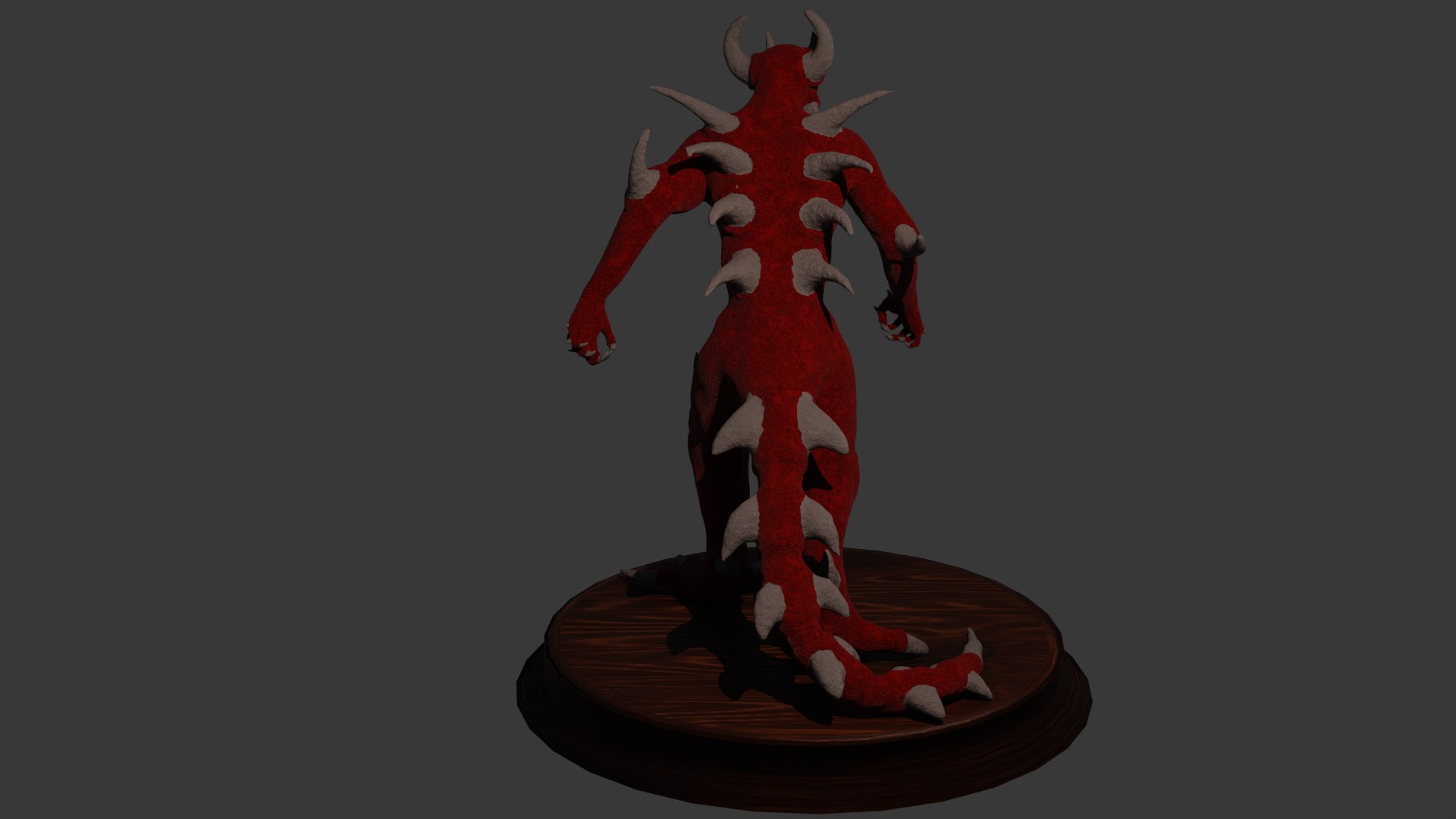 The Daemon 3D model - TurboSquid 1983925