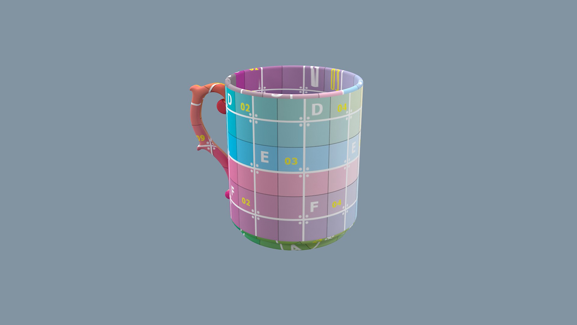 Mug Model - TurboSquid 1467865