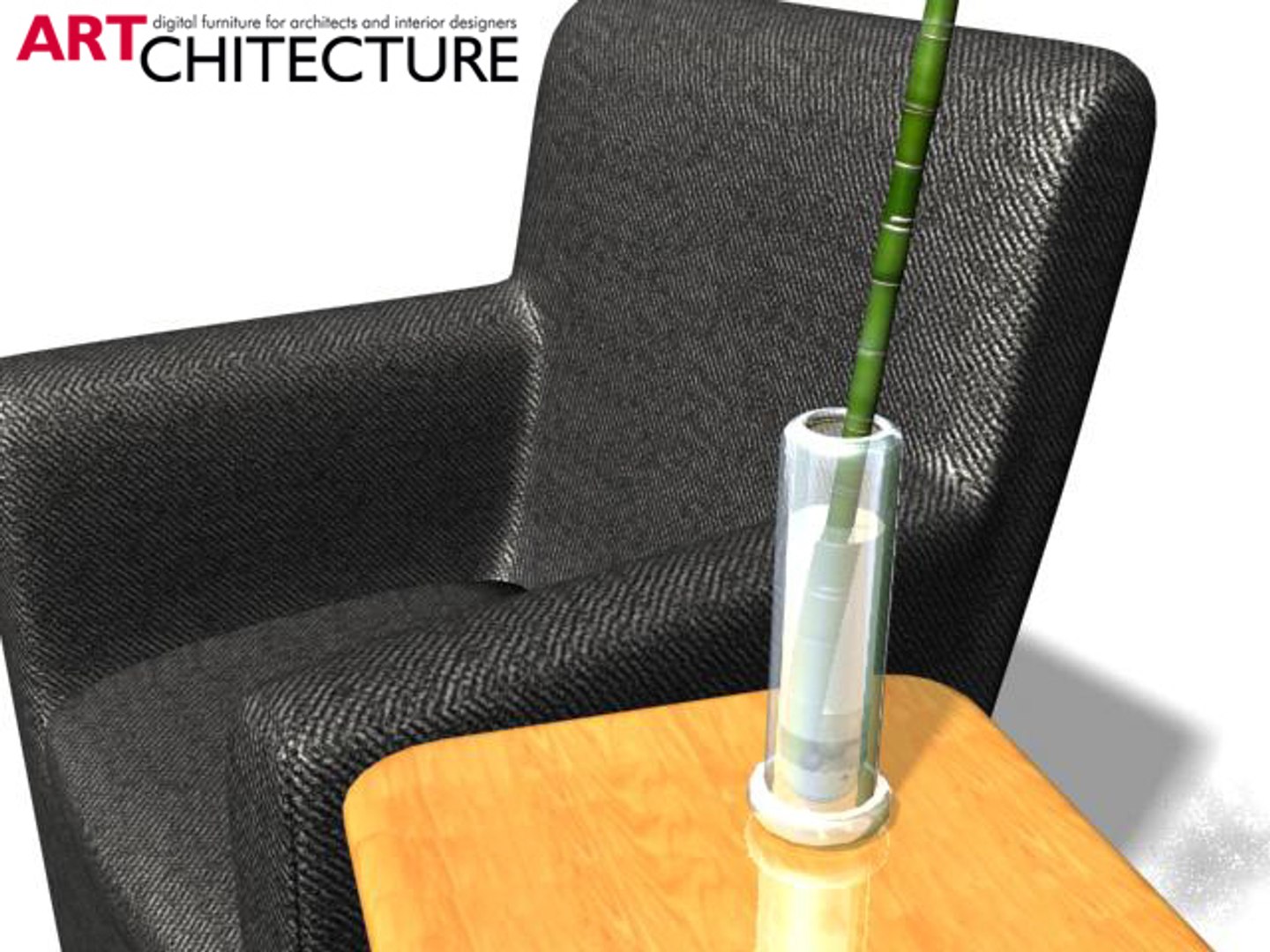 Bambu Flower 3d Model