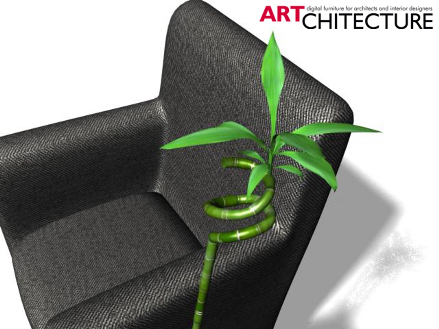 Bambu Flower 3d Model