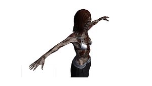 Woman Horror 3D Models for Download | TurboSquid