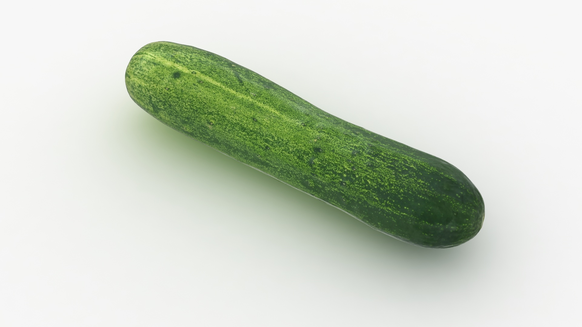 Food Cucumber Fruit Model - TurboSquid 1695389