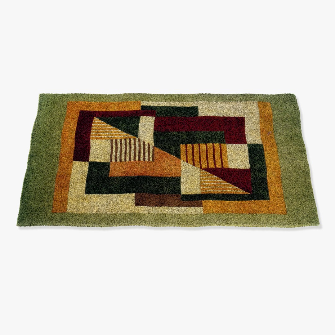 3d Model Momeni Rugs Abstract Nw06mti