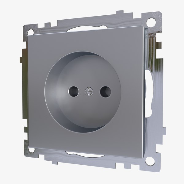 Simple outlet mechanism model 3D - TurboSquid 2004918