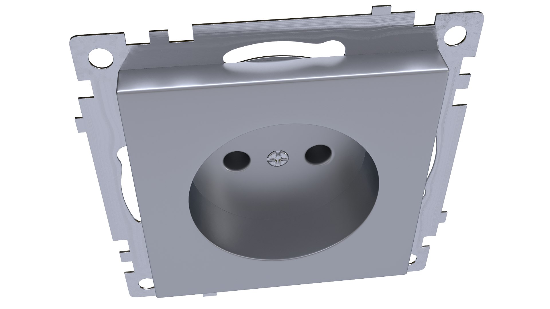 Simple Outlet Mechanism Model 3D - TurboSquid 2004918