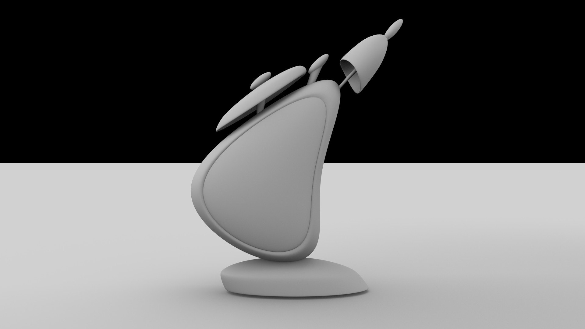 Clock Animation 3D Model - TurboSquid 1447535