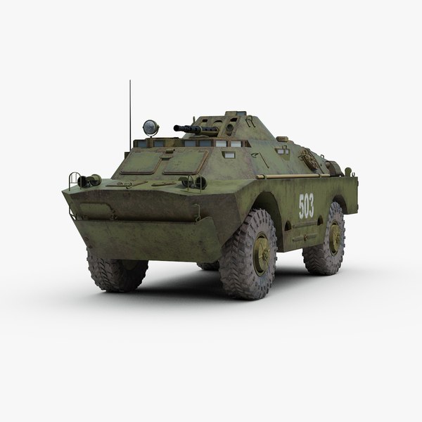 Brdm 3D Models for Download | TurboSquid