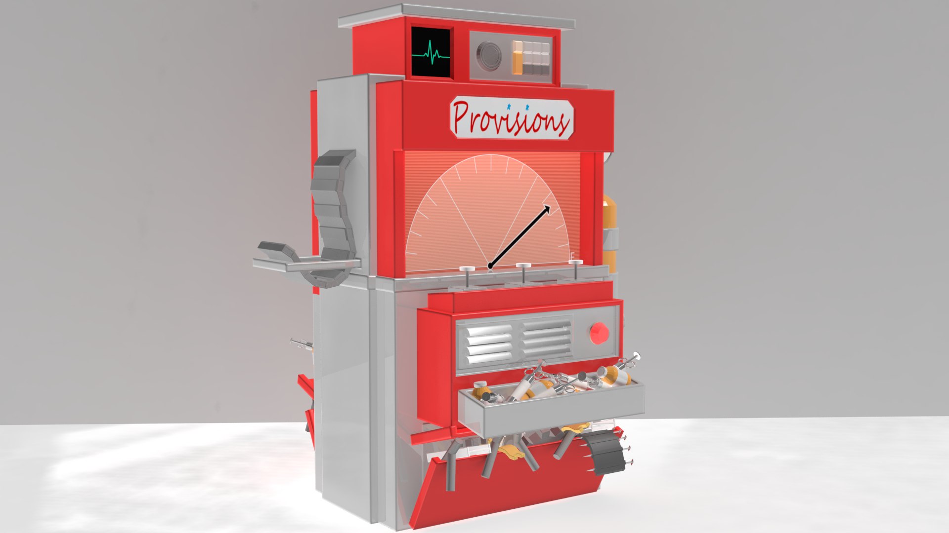 Team Fortress 2 Dispenser Max