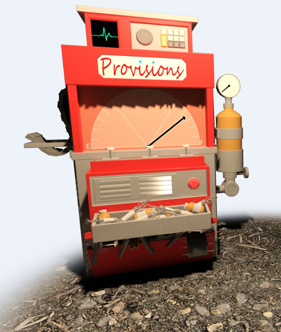 Team Fortress 2 Dispenser Max