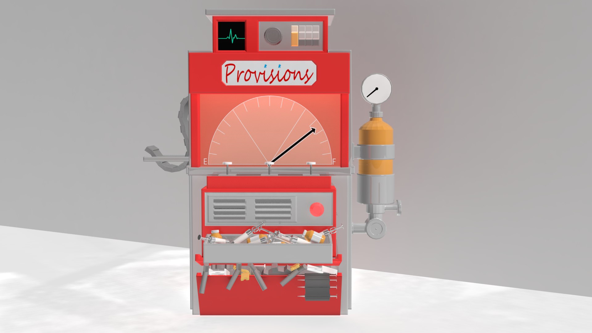 Team Fortress 2 Dispenser Max