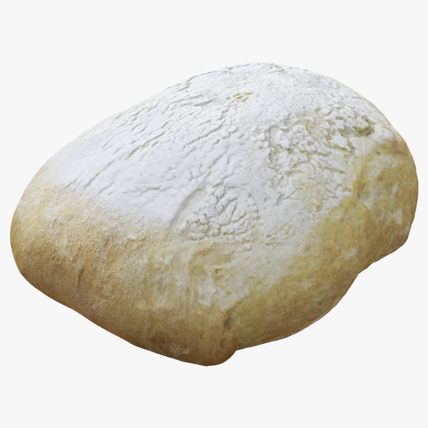 Loaf Of Bread Blender Models for Download | TurboSquid