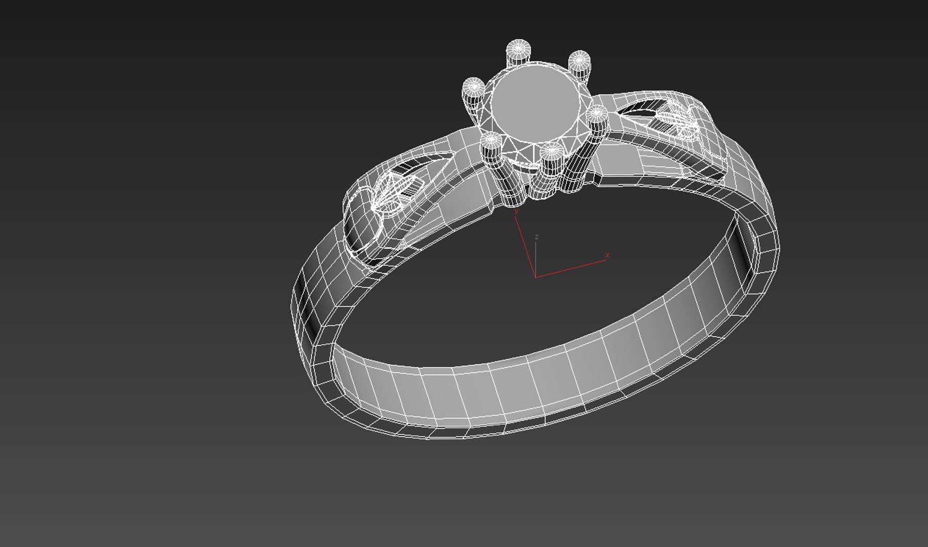 3D Wedding Ring Model - TurboSquid 1209742