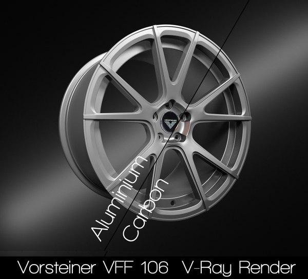 Vorsteiner Rims 3D Models for Download | TurboSquid