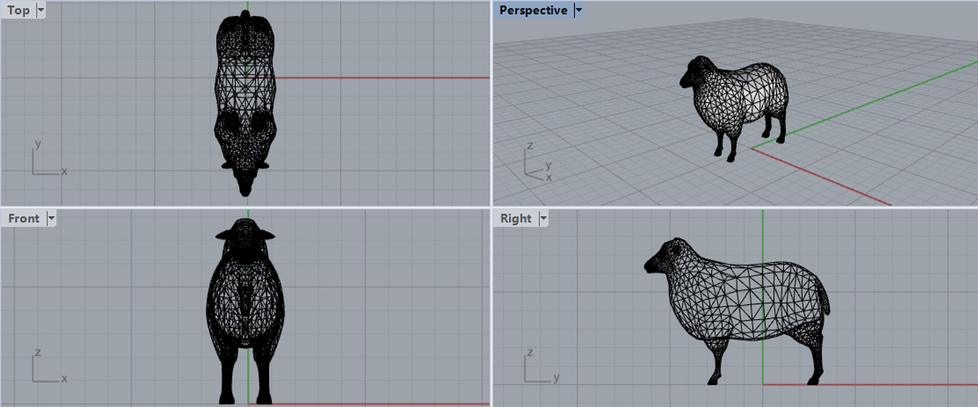 3D Model Sheep Animal - TurboSquid 1616579